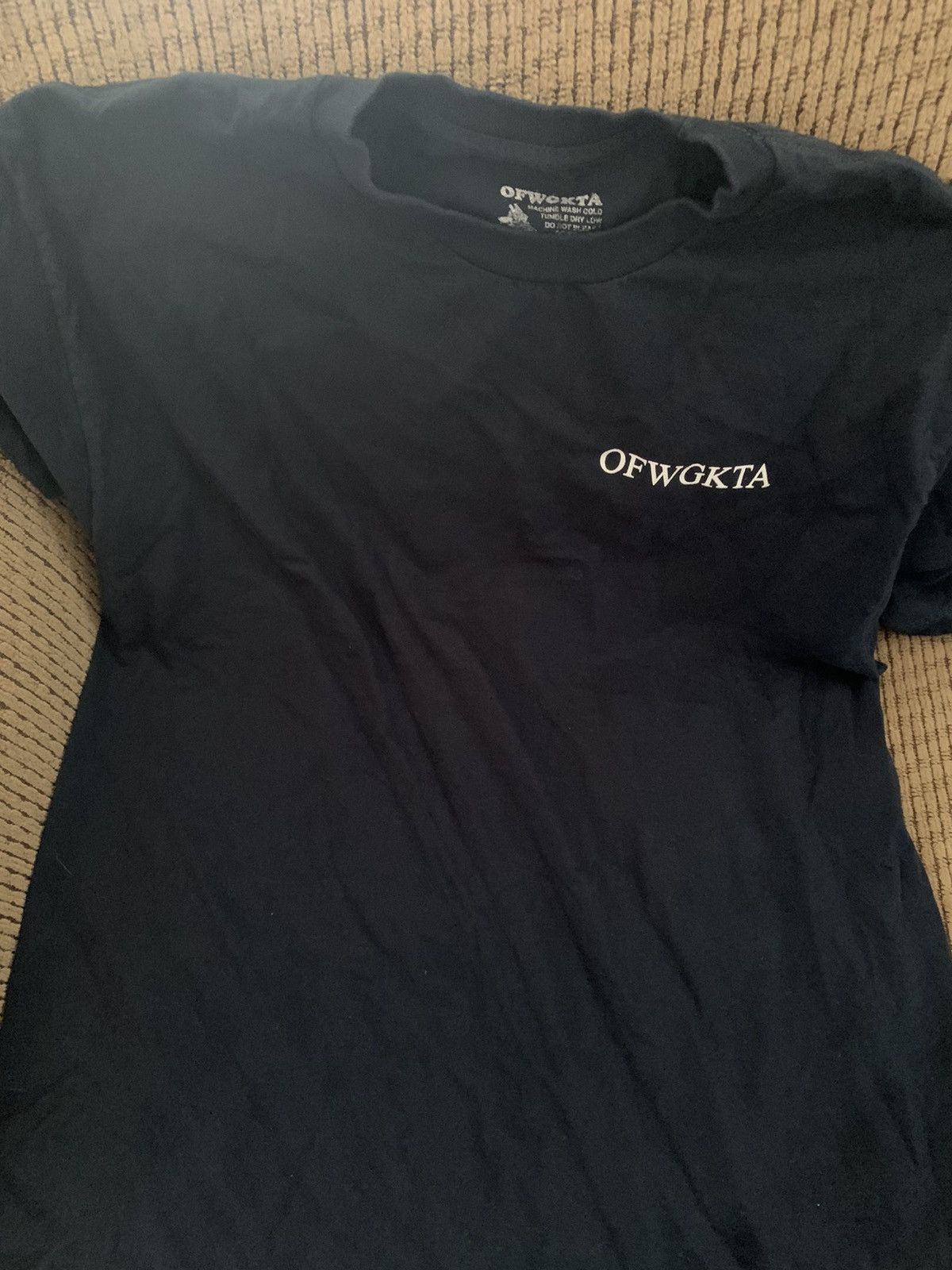 Odd Future × Streetwear × Vintage OFWGKTA Odd Future Navy T-Shirt | Grailed
