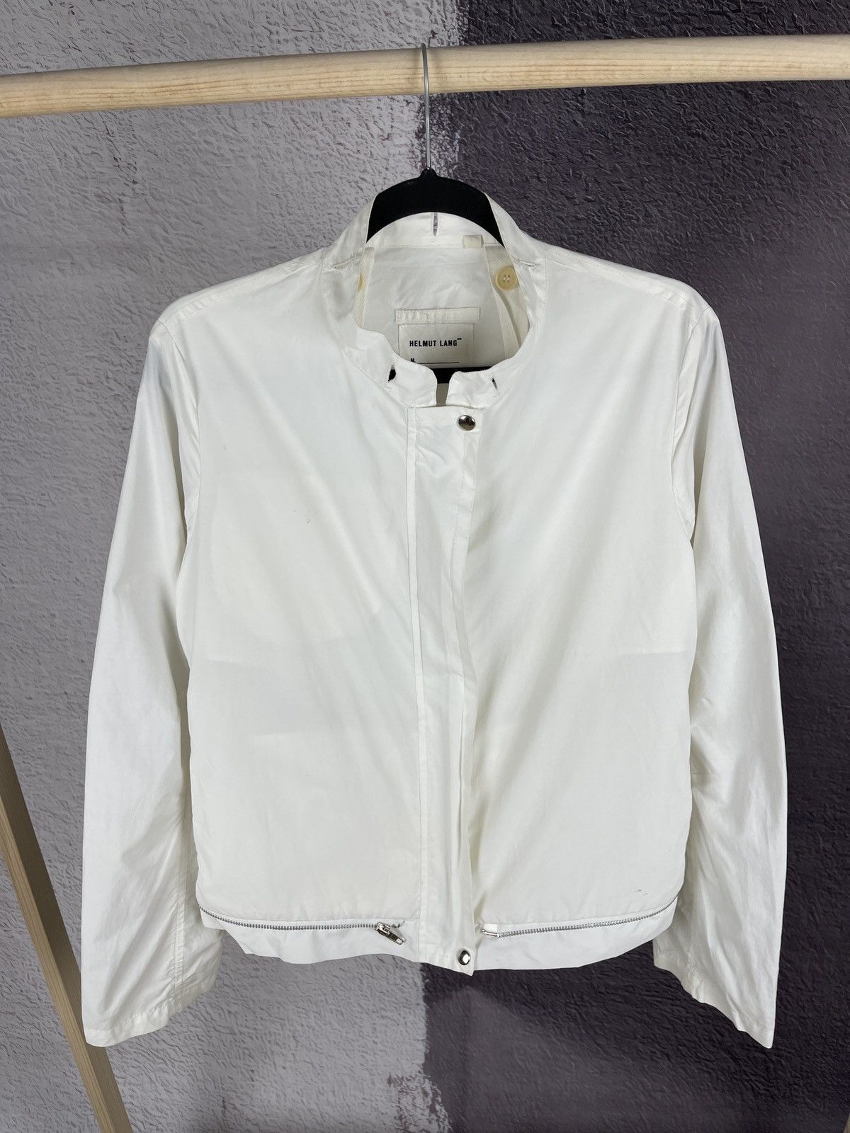 Archival Clothing × Helmut Lang × Vintage Helmut Lang 2000 Resinated ...