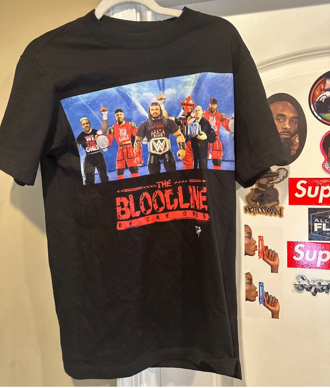 Streetwear WWE Bloodline /Sami Zayn tee | Grailed