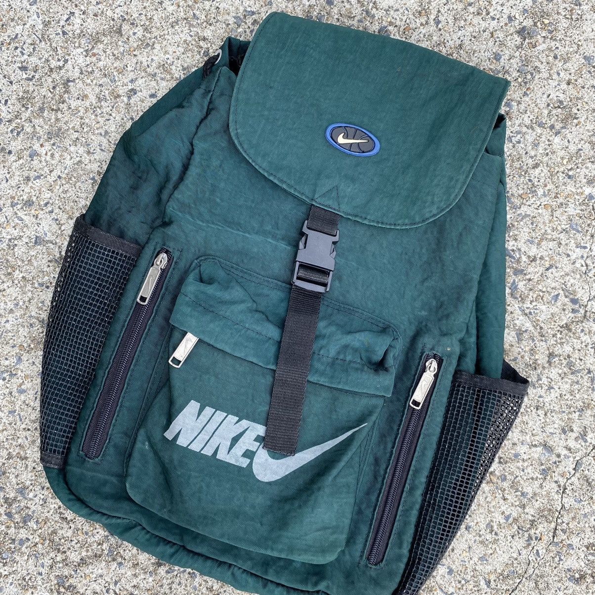Nike × Streetwear × Vintage Rare Vintage Nike Spell Out 90s Backpack ...