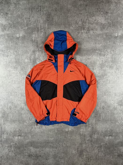 Nike Vintage Nike ACG ski hooded jacket | Grailed