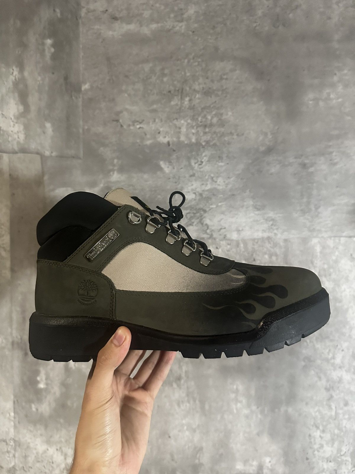 Timberland Loso flame timberland boots | Grailed