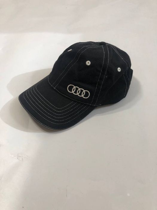 Vintage Audi Racing Hat Cap like Streetwear Moto OneSize Black Color ...