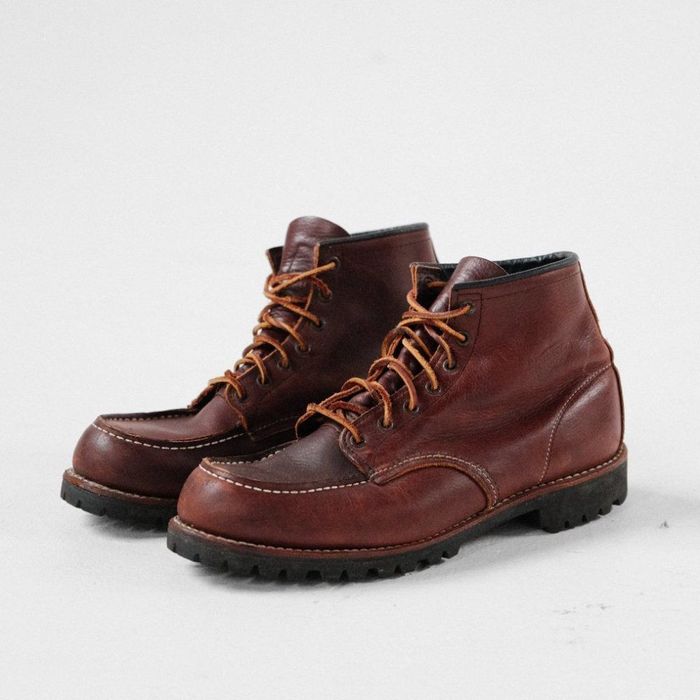 Red Wing Red Wing 4183 Heritage Roughneck Leather Moc Toe Vibram Boot ...