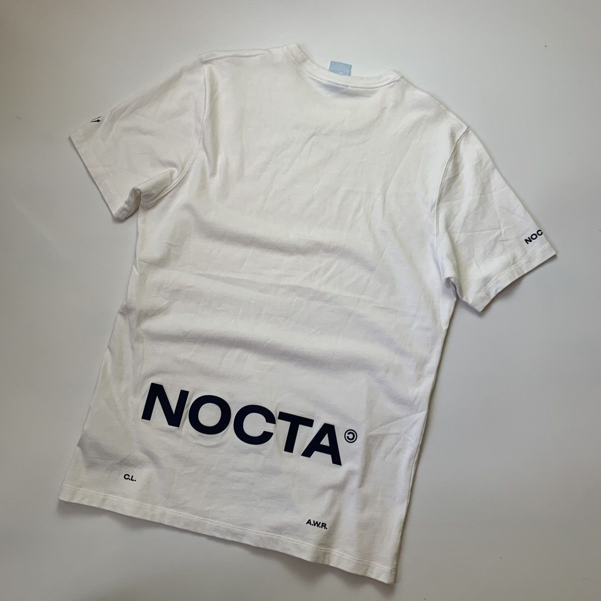 Nike Nike x Drake NOCTA Logo Tee White | Grailed