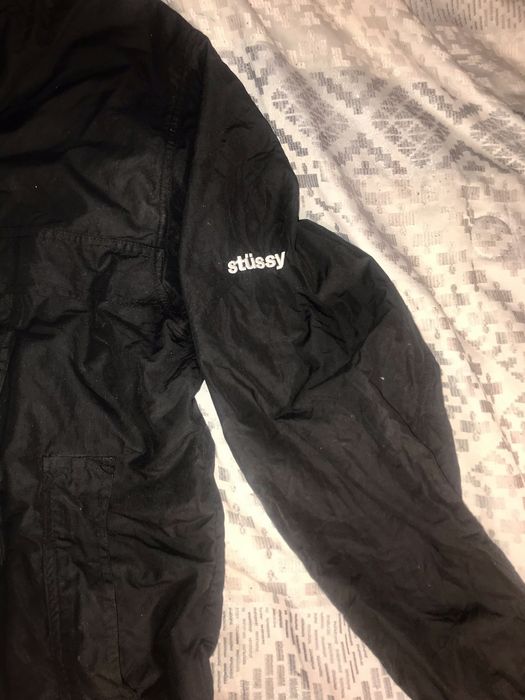 Stussy STUSSY PULLOVER RAIN JACKET / FOLDABLE PONCHO | Grailed