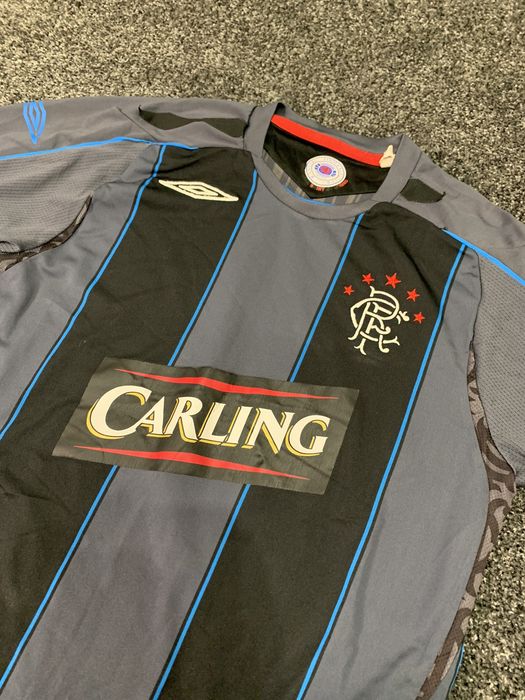 Vintage Umbro Rangers F.C. vintage soccer jersey | Grailed