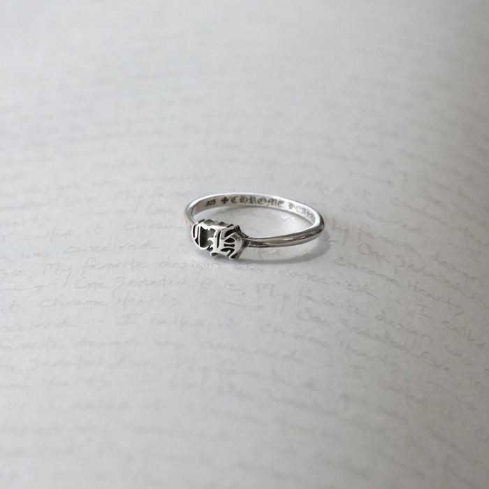Chrome Hearts CHROME HEARTS CHROME HEARTS BUBBLEGUM CH RING | Grailed
