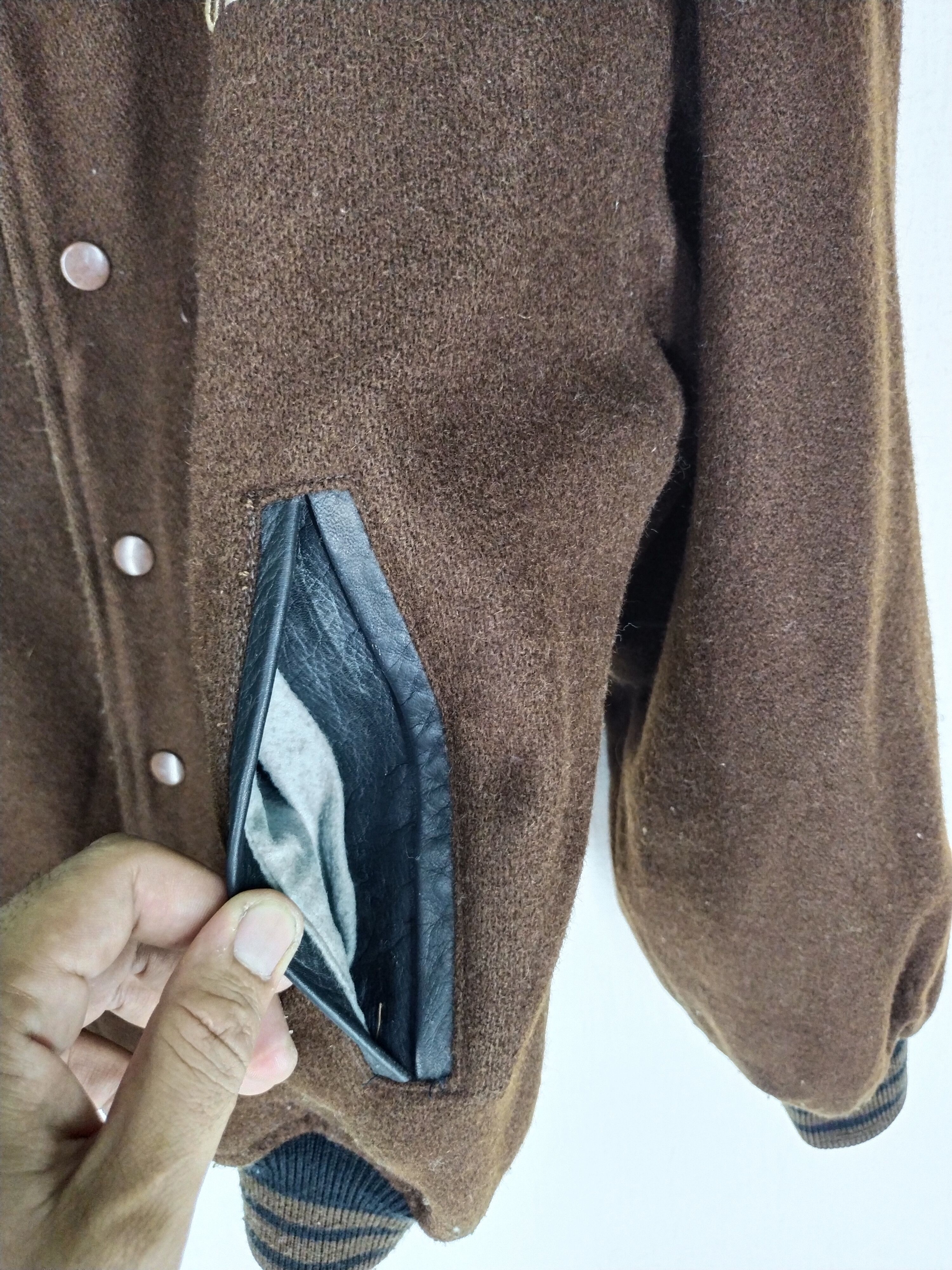 Oldvarsity/Stadium × Varsity Jacket Vtg Coney Island The Harvard ...