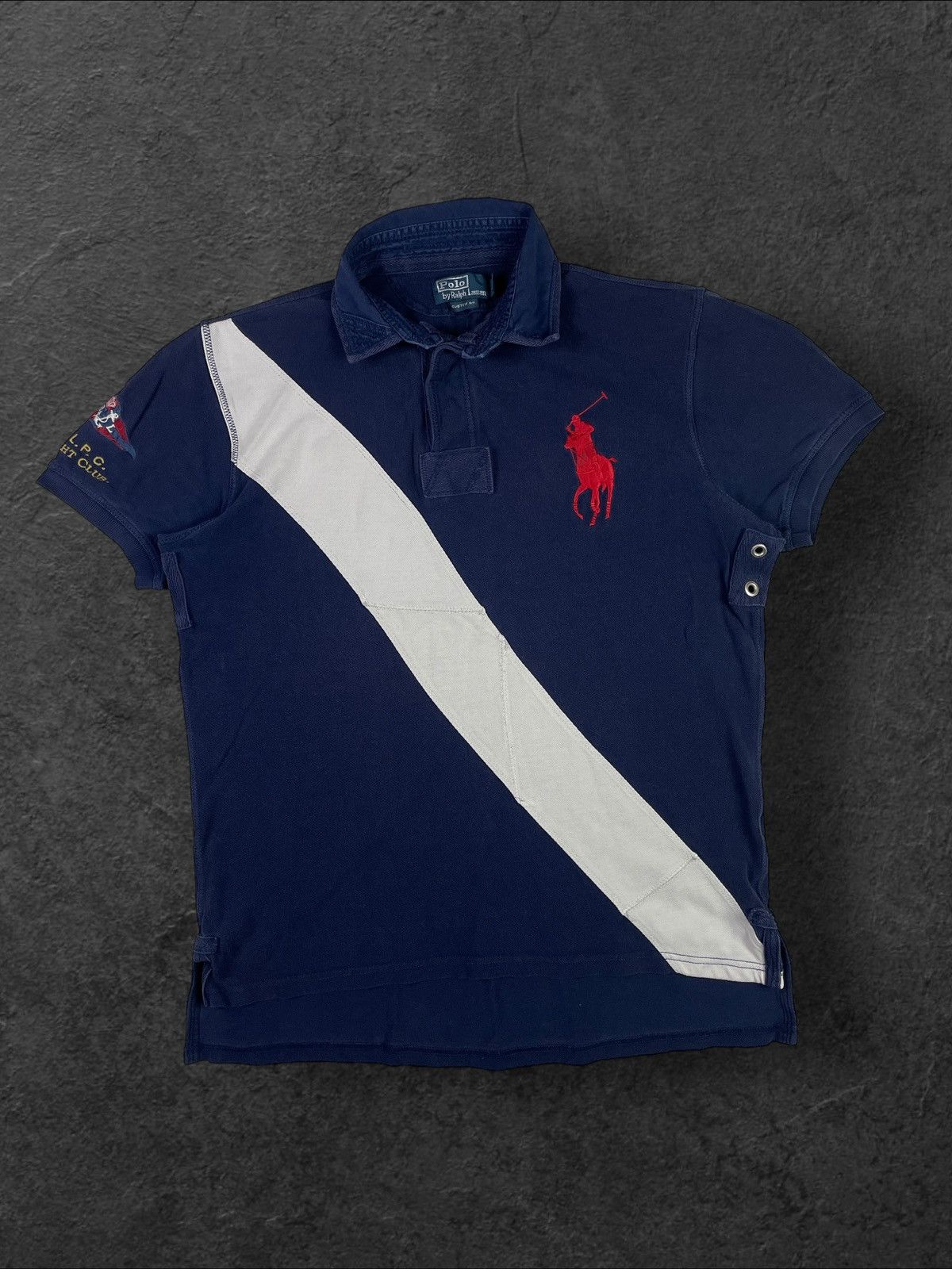 Polo Ralph Lauren × Vintage Chief Keef Sematary Polo Ralph Lauren Flag ...