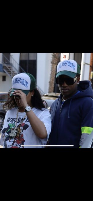 AWGE Awge x A$AP Rocky Trucker Hat | Grailed