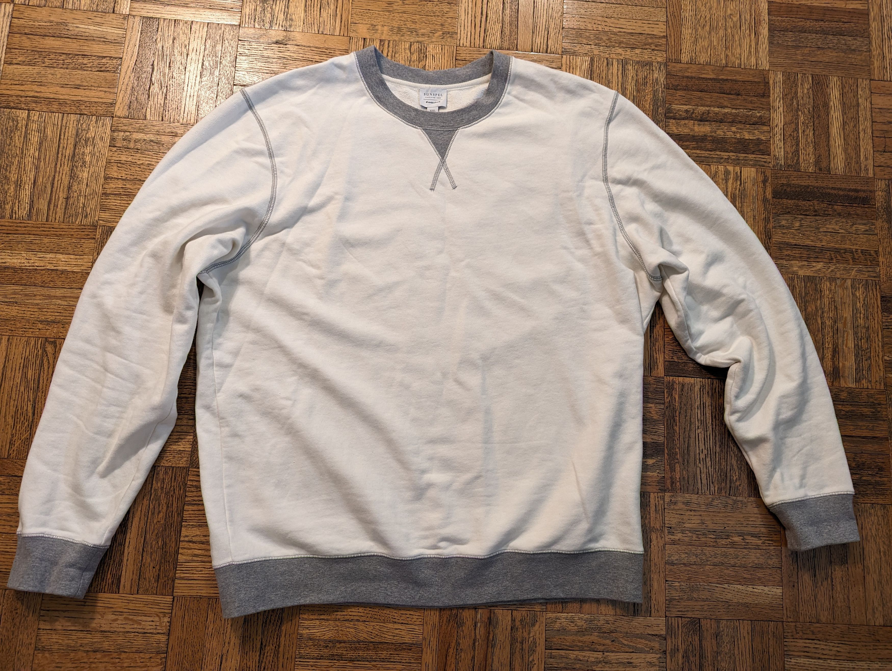 Sunspel Sweatshirt | Grailed