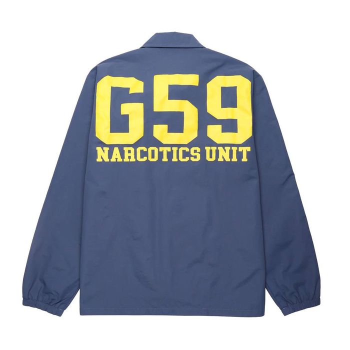 G59 Records G59 Narcotics Coaches Jacket | Grailed