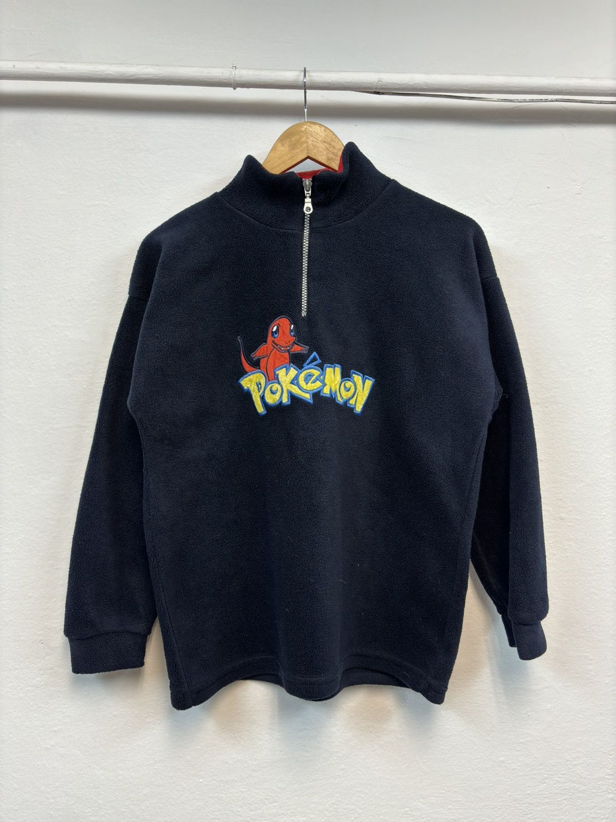 Japanese Brand × Nintendo × Pokemon Vintage Charizard Pokémon Fleece ...