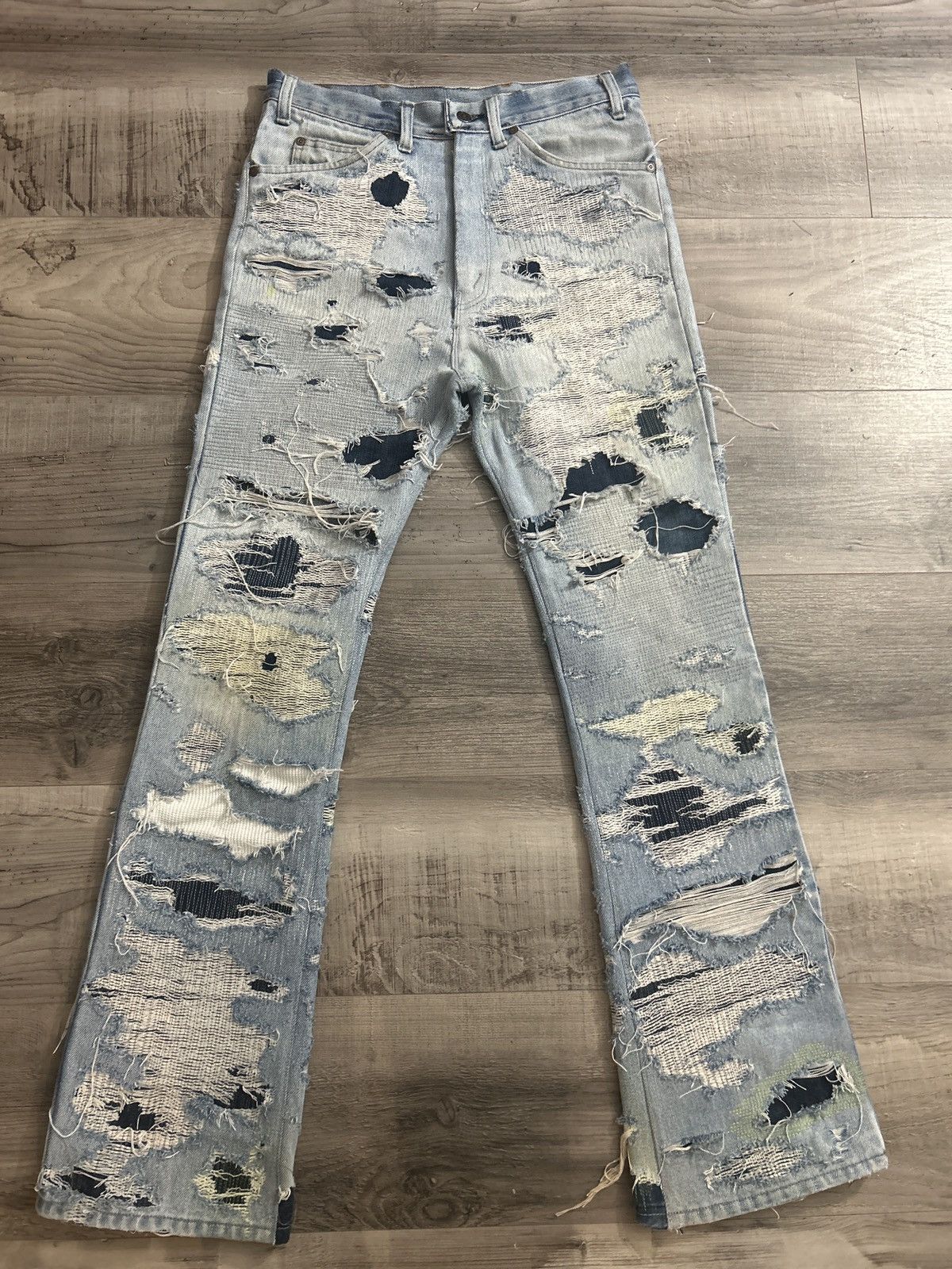 Japanese Brand × Vintage Undercover 85 Inspired Repaired Denim | Grailed