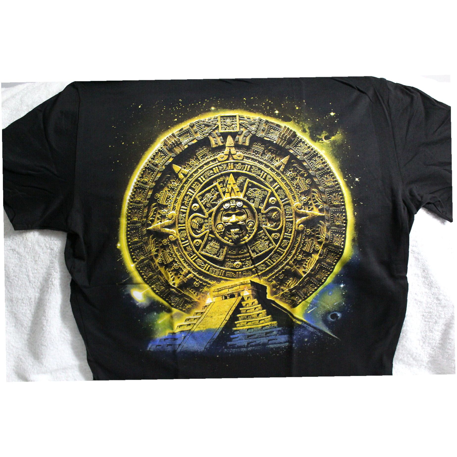 Vintage Authentic Ancient Mesoamerican Aztec Calendar Sun Stone Mayan ...
