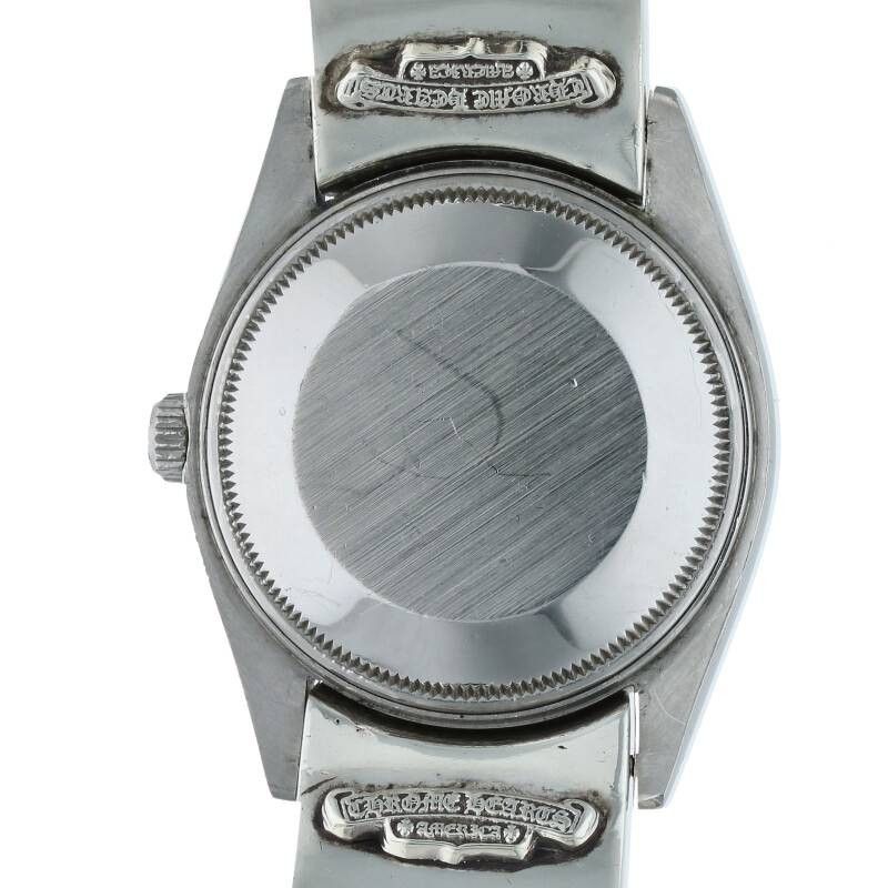 Rolex Chrome Hearts x Rolex Oyster Perpetual Date Watch | Grailed