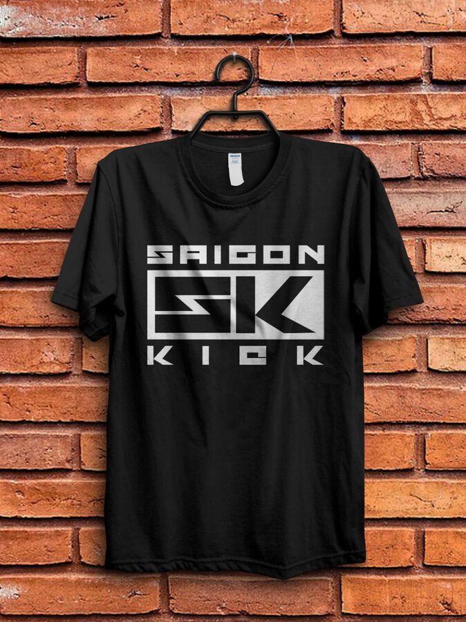 Gildan × Vintage Saigon Kick Rock Band T-Shirt 1side | Grailed
