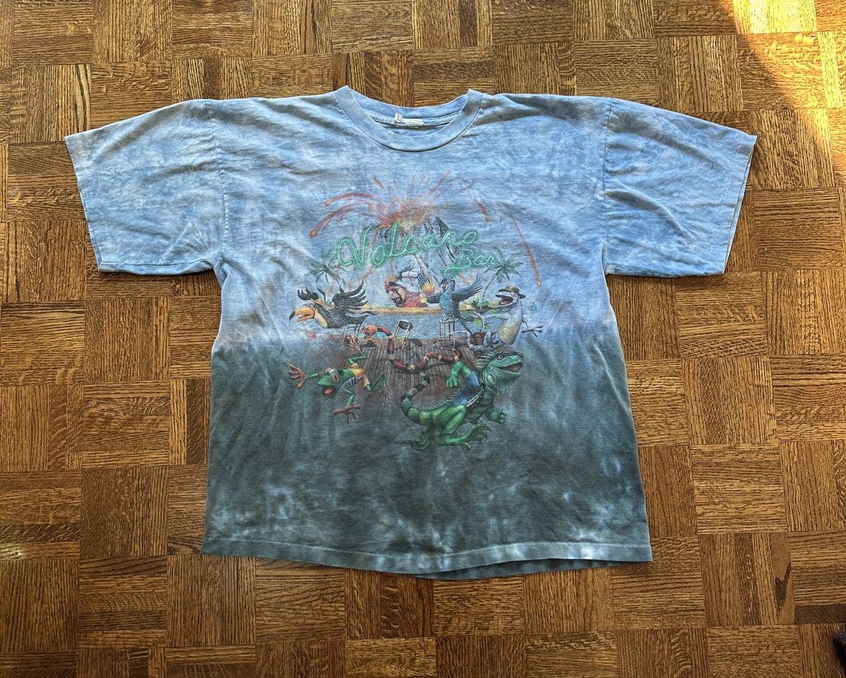 Band Tees × Streetwear × Vintage Vintage 90s Jimmy Buffett Volcano Bar ...