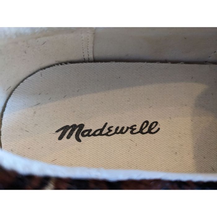 Madewell Madewell Sidewalk Recycled Canvas Sneaker In Rich Brown Calf | Grailed