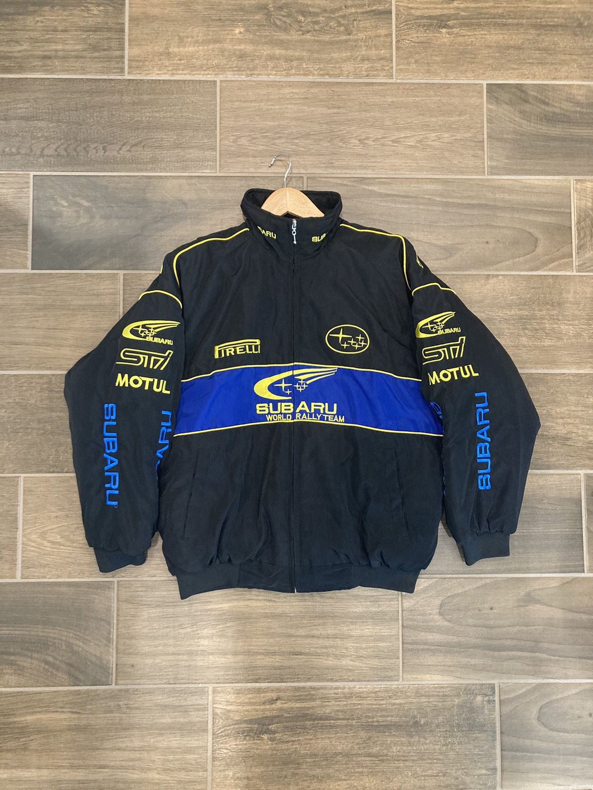 Racing × Vintage Vintage 90s Subaru World Rally Team STI WRC Racing ...