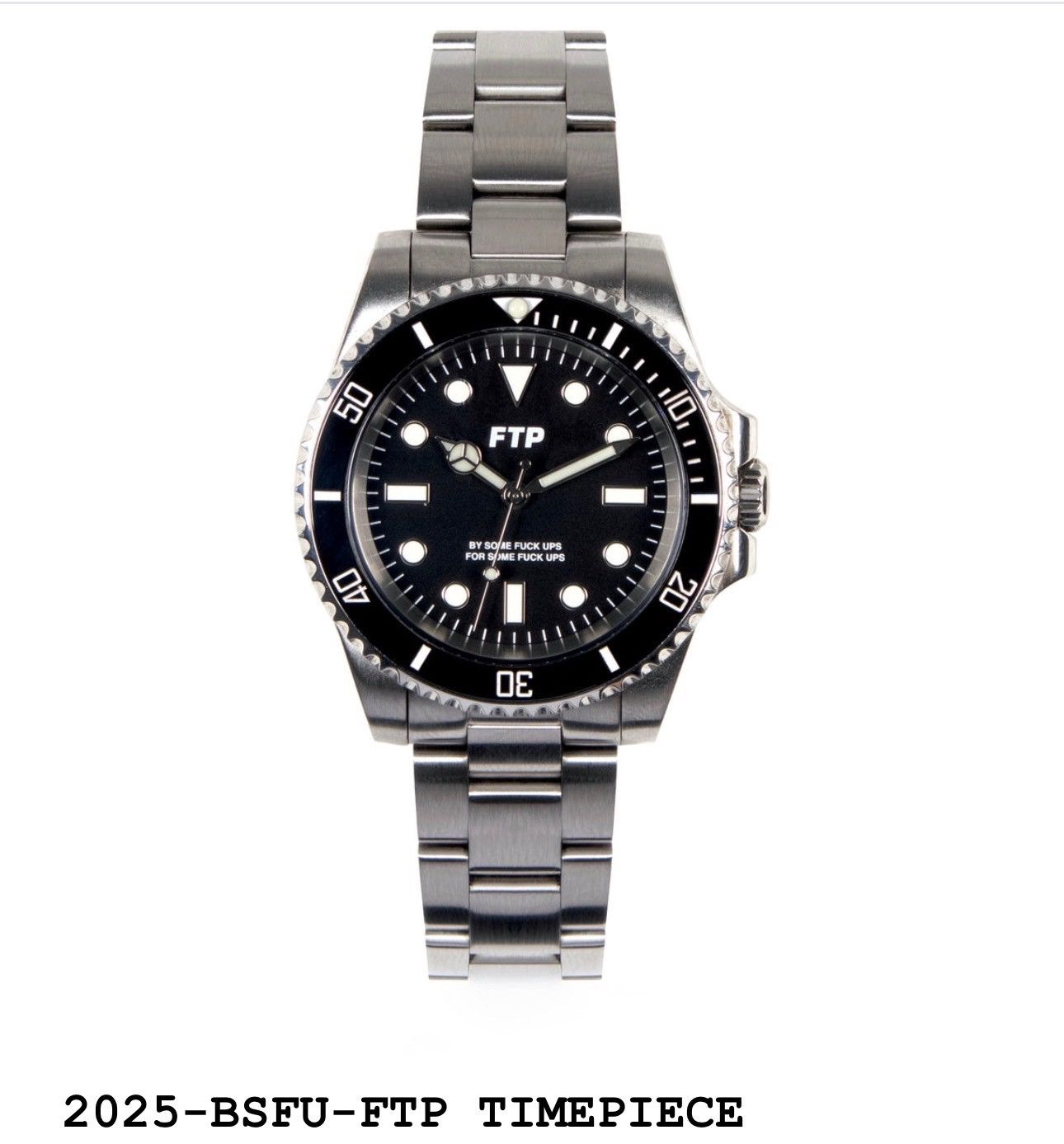 Fuck The Population 2025-BSFU-FTP TIMEPIECE | Grailed