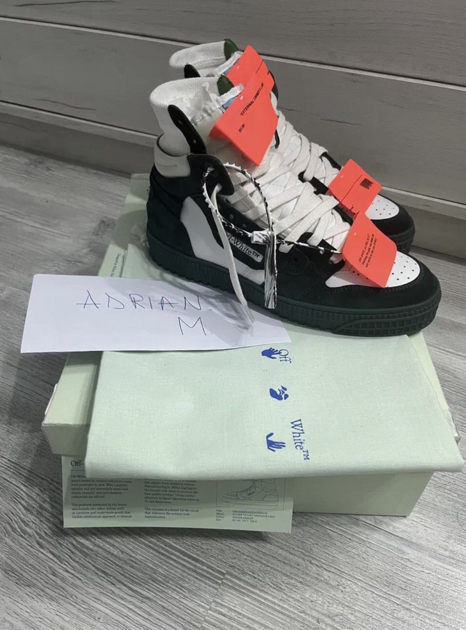 Off-White Off White Off Court High | Grailed