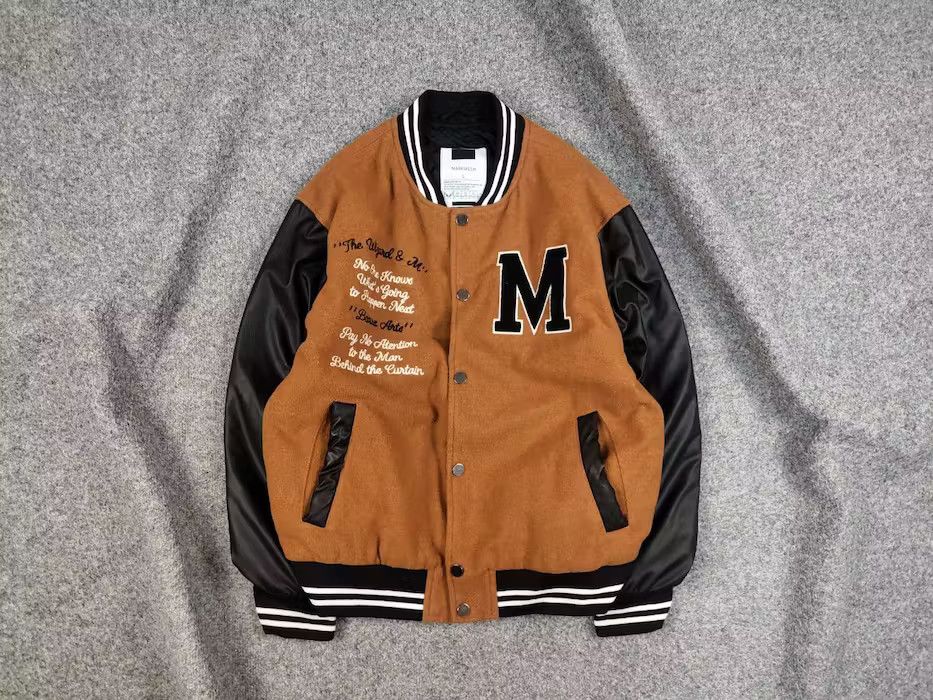 Streetwear × Varsity Jacket × Vintage Vintage Japan Varsity bomber ...