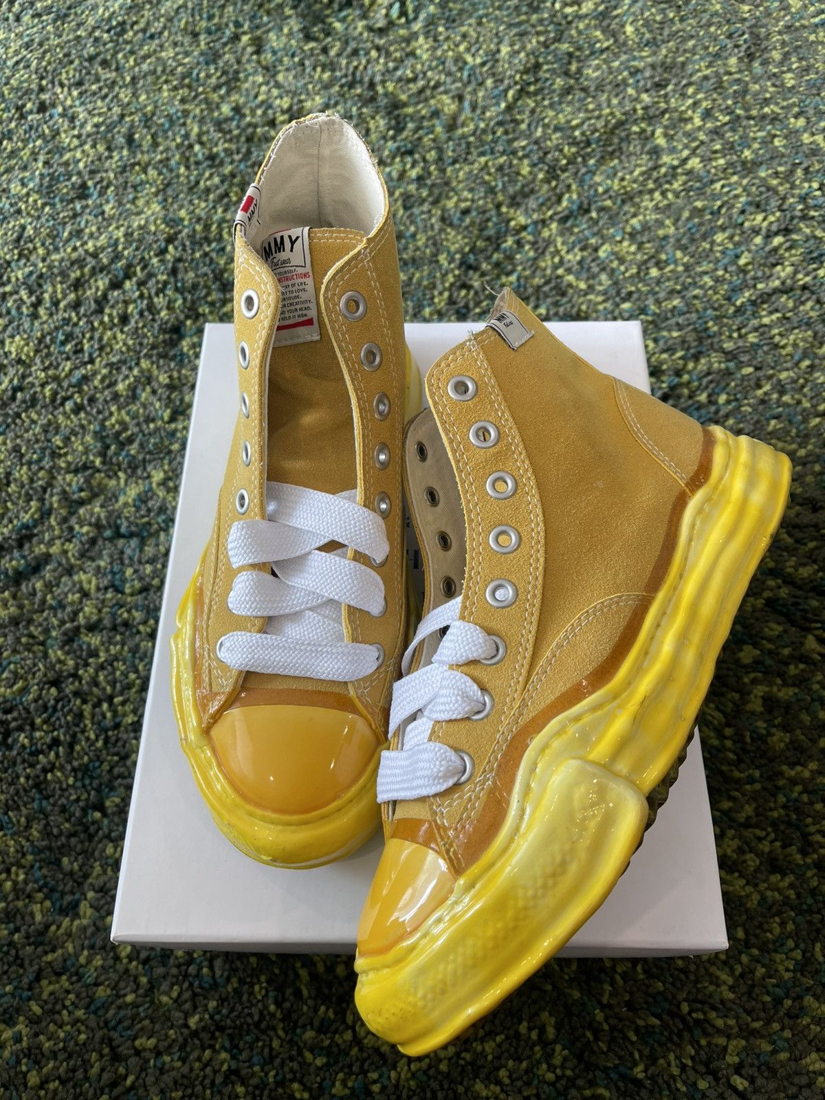 Maison MIHARA YASUHIRO Maison Mihara Yasuhiro MMY High-Top Sneakers ...