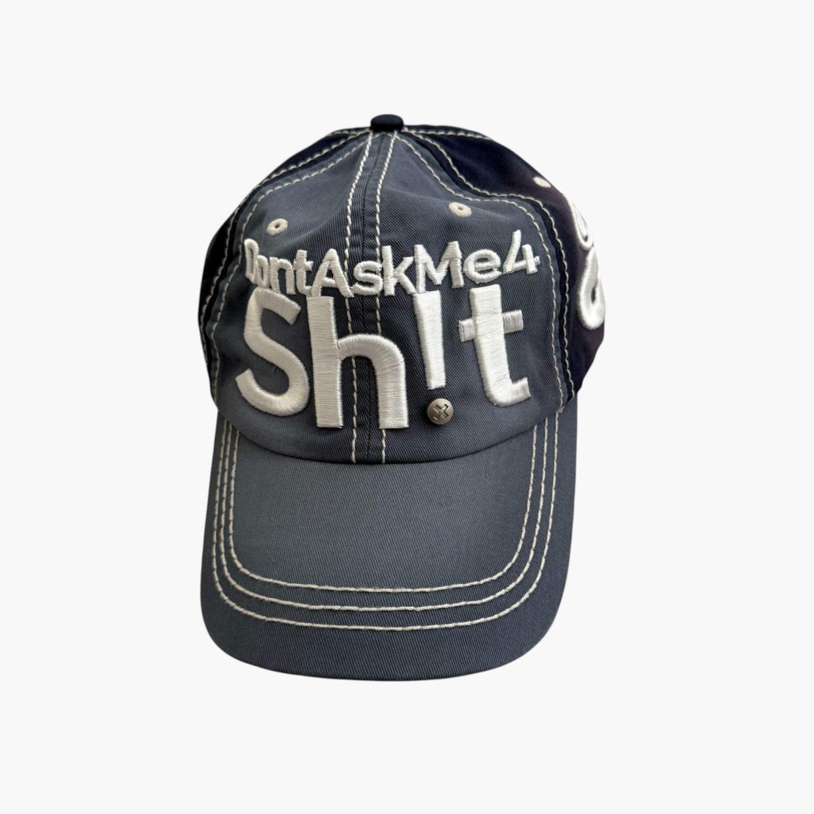 Greedy Unit Greedy Unit Don’t Ask Me 4 Sh!t Hat | Grailed