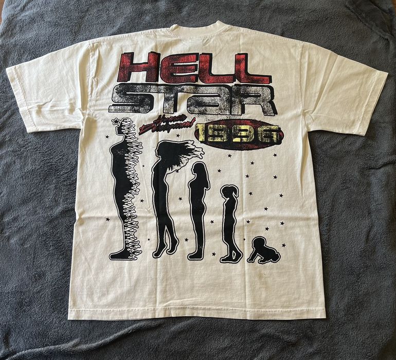 HELLSTAR Hellstar Cranium 12 T shirt | Grailed