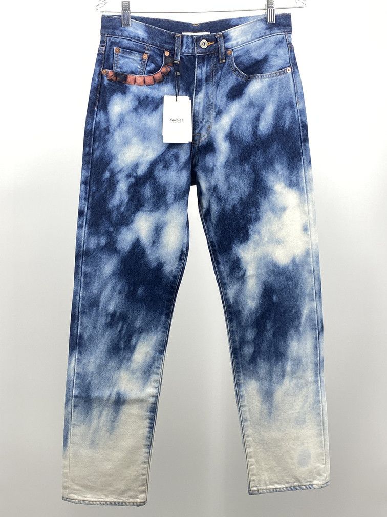 Doublet Recycle Punk Denim | Grailed