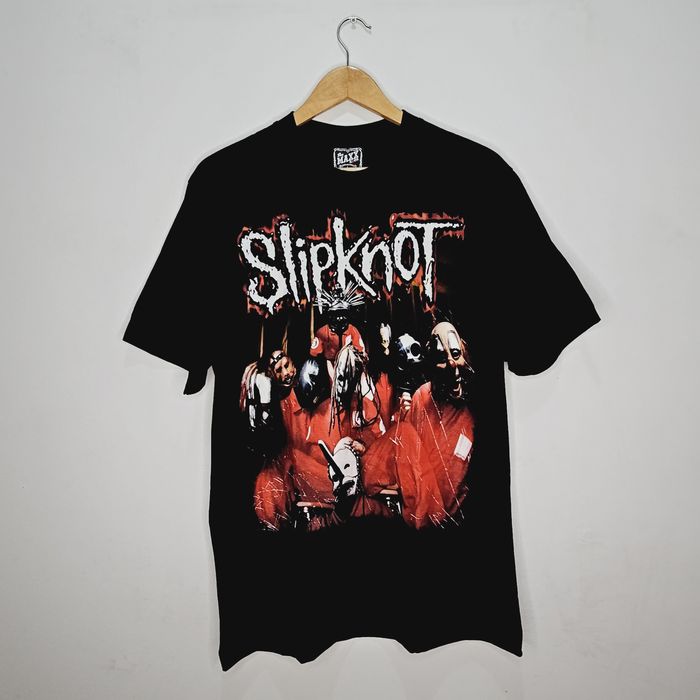 Vintage Slipknot band vintage bootleg shirt | Grailed