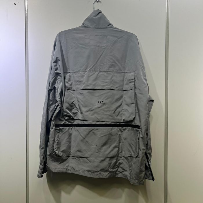 A Cold Wall Multi Zip Windbreaker Jacket in Grey | Grailed