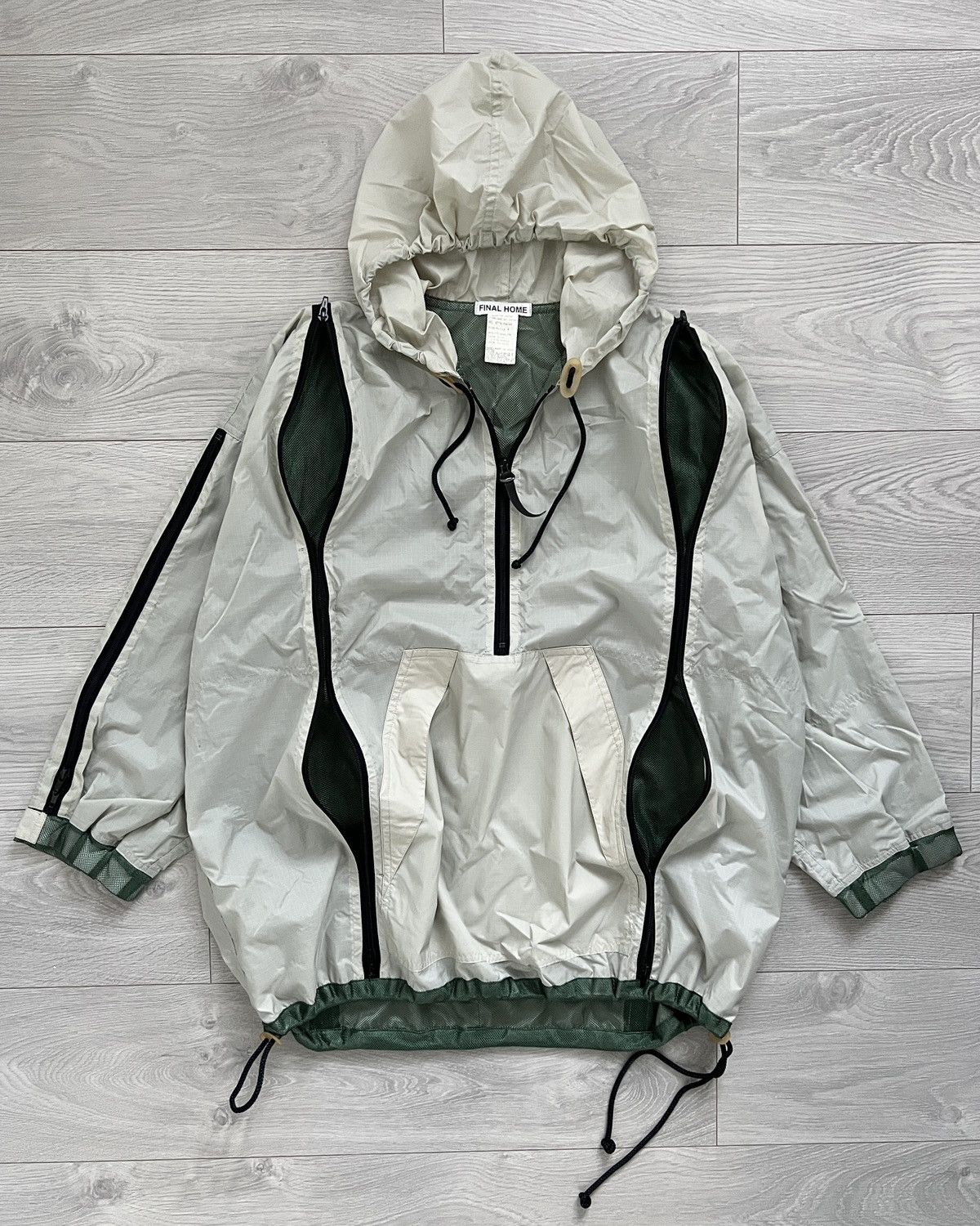 Issey Miyake Final Home Early 00s Translucent Survival Nylon Jacket ...