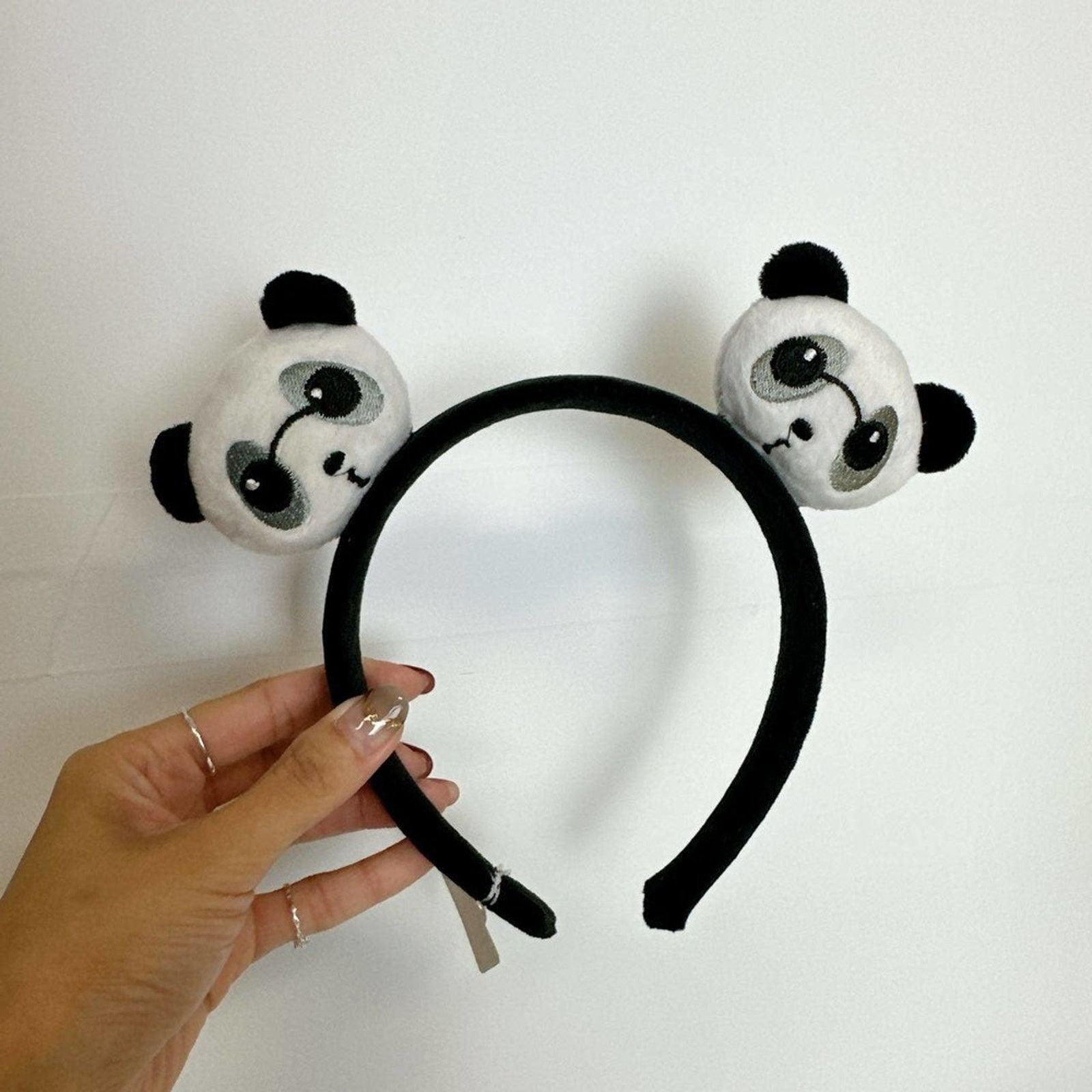 Tabasco Panda hair band IN Black White Multi | Grailed