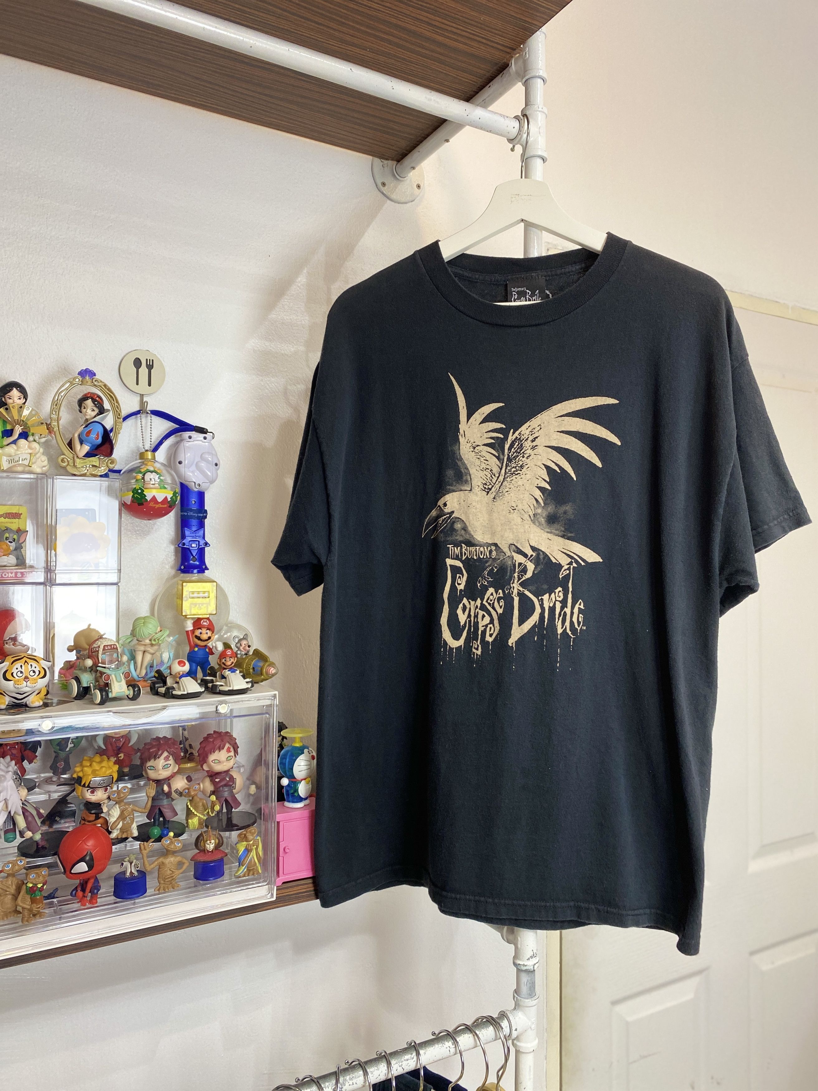 Movie × Vintage × Warner Bros 2005 Vintage Corpse Bride Tim Burton ...