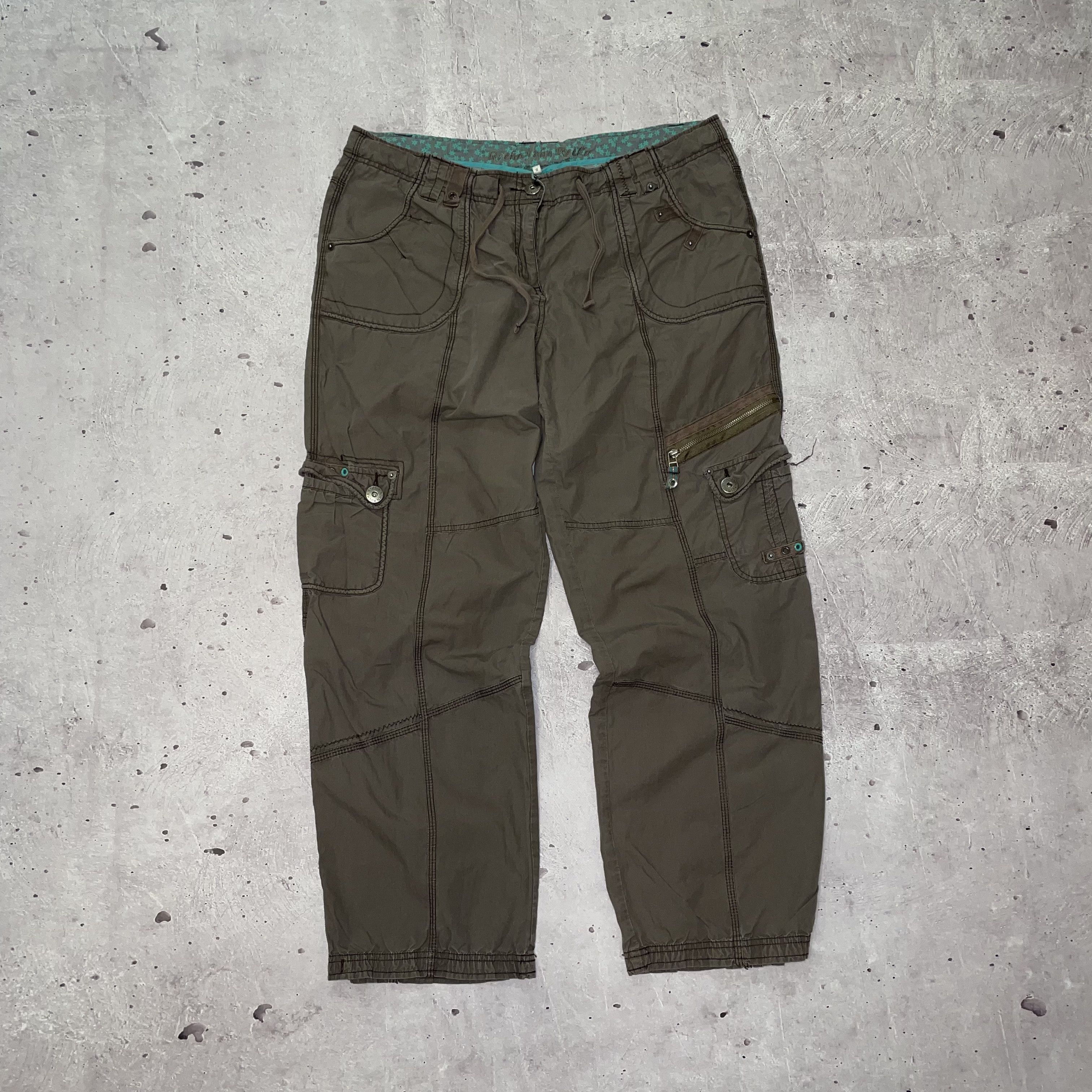 Japanese Brand × Streetwear × Vintage Rocha By John Rocha Cargo Multi ...