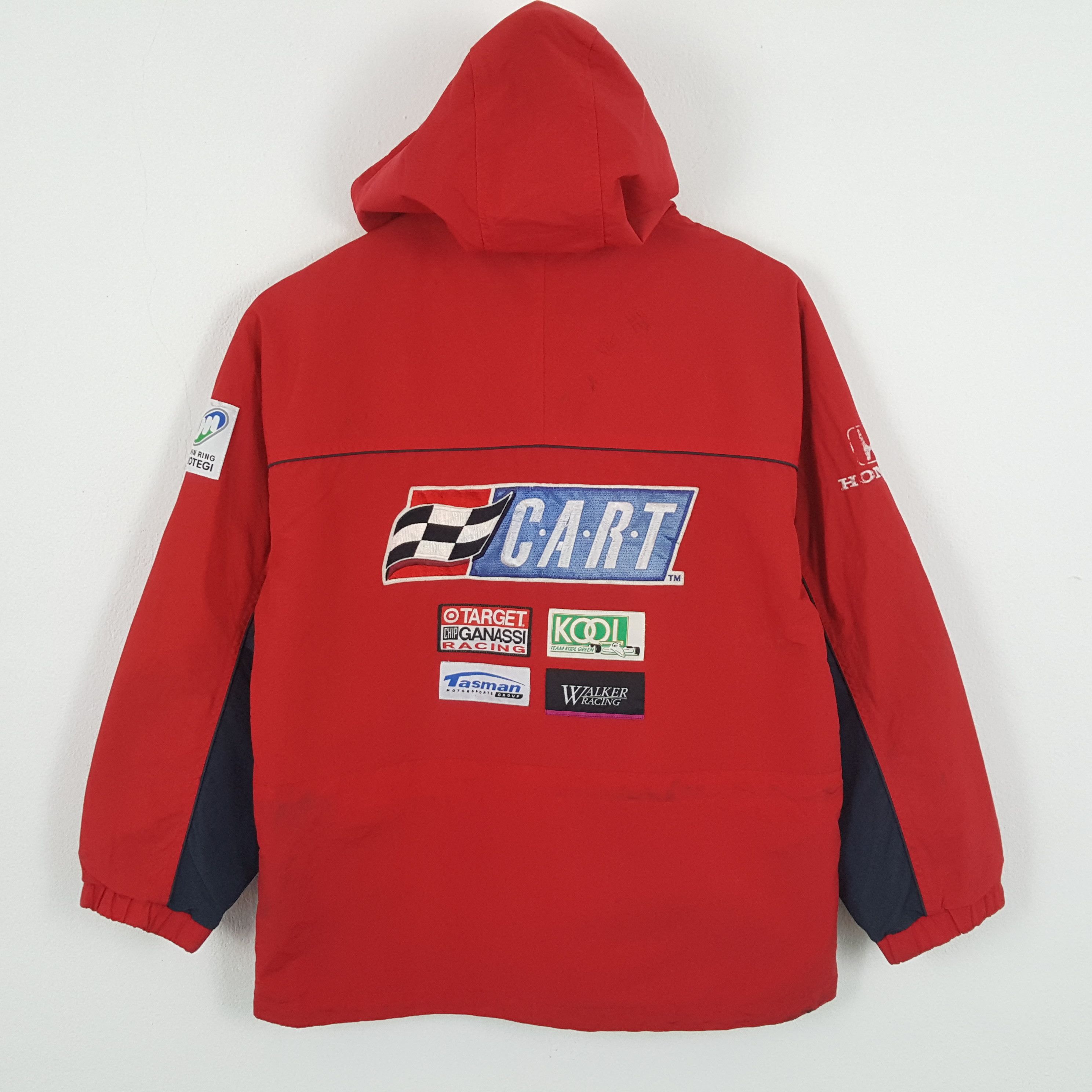 Honda × Racing × Vintage HONDA CART Racing Japanese Motorsports Jacket ...
