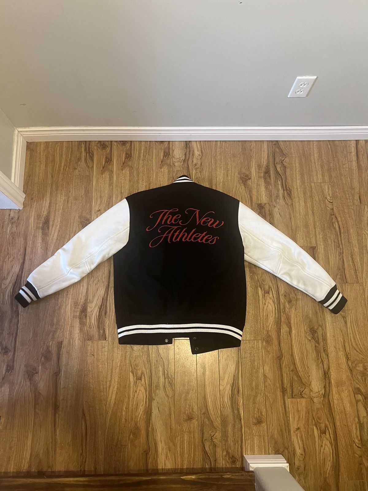 Faze × Octobers Very Own OVO x Faze Clan Varsity Jacket (Limited ...