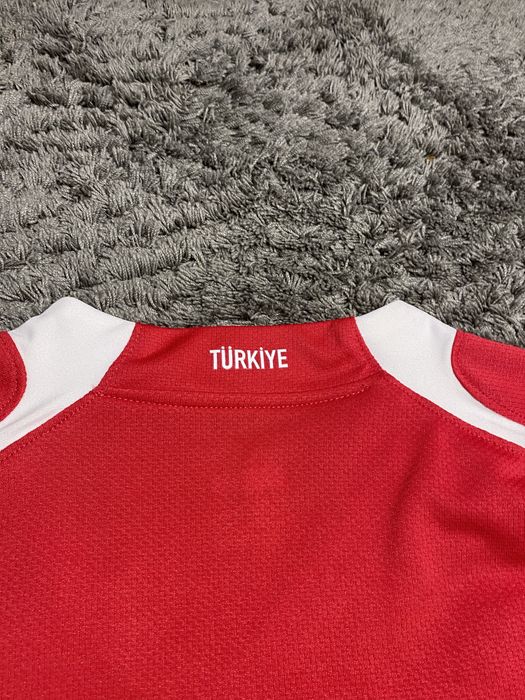 Nike Nike Turkey 2008/2010 Home Jersey Shirt Large | Grailed