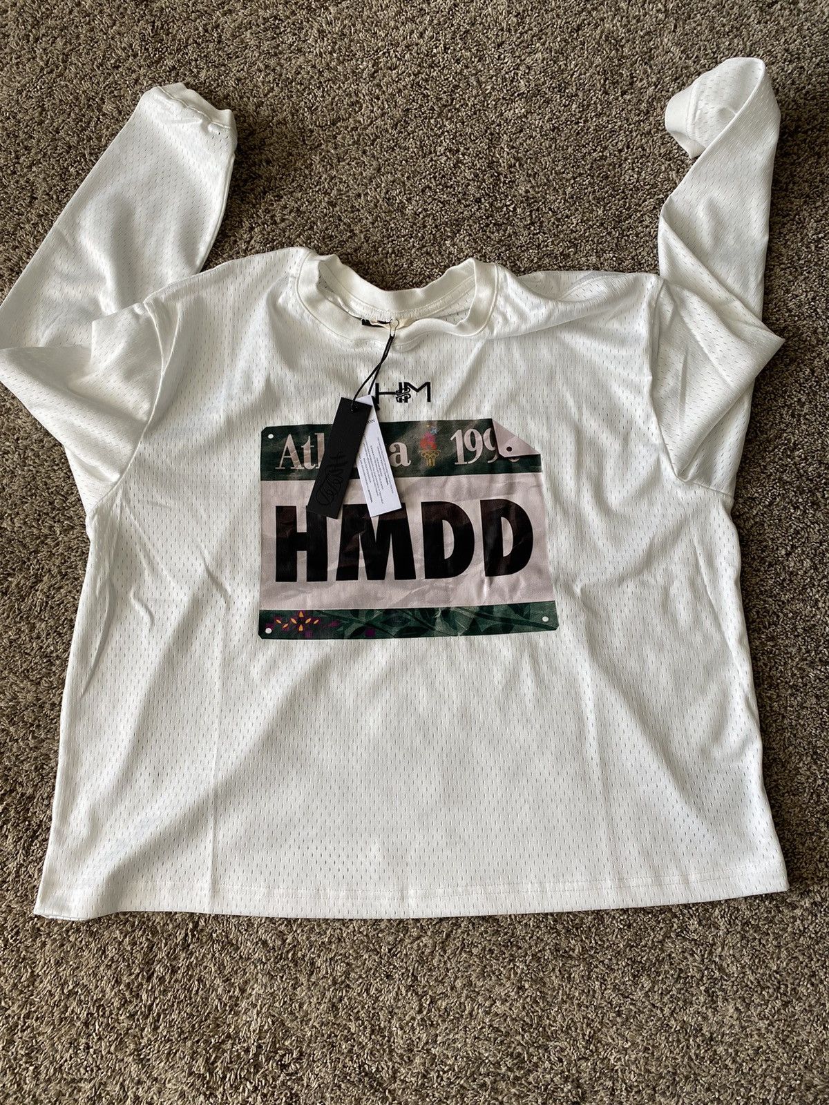 HMDD HMDD Olympic Mesh Jersey | Grailed