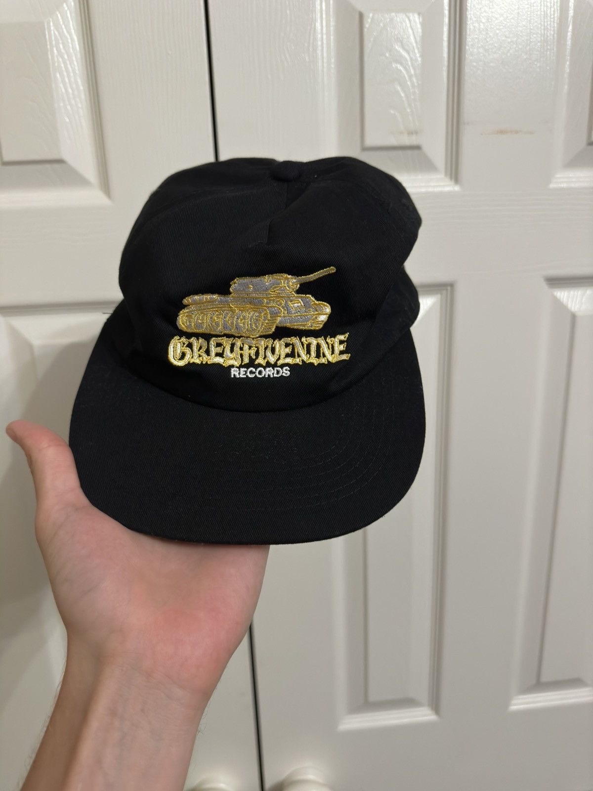 Pouya & $uicideboy$ Merch G59 x $uicideboy$ Black and Gold Tank Hat | Grailed