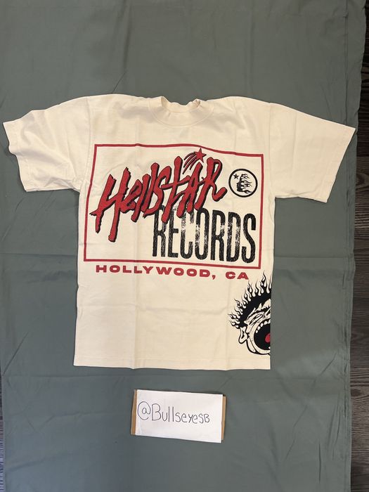 HELLSTAR Hellstar Studios Records Path To Paradise Hollywood T-Shirt | Grailed