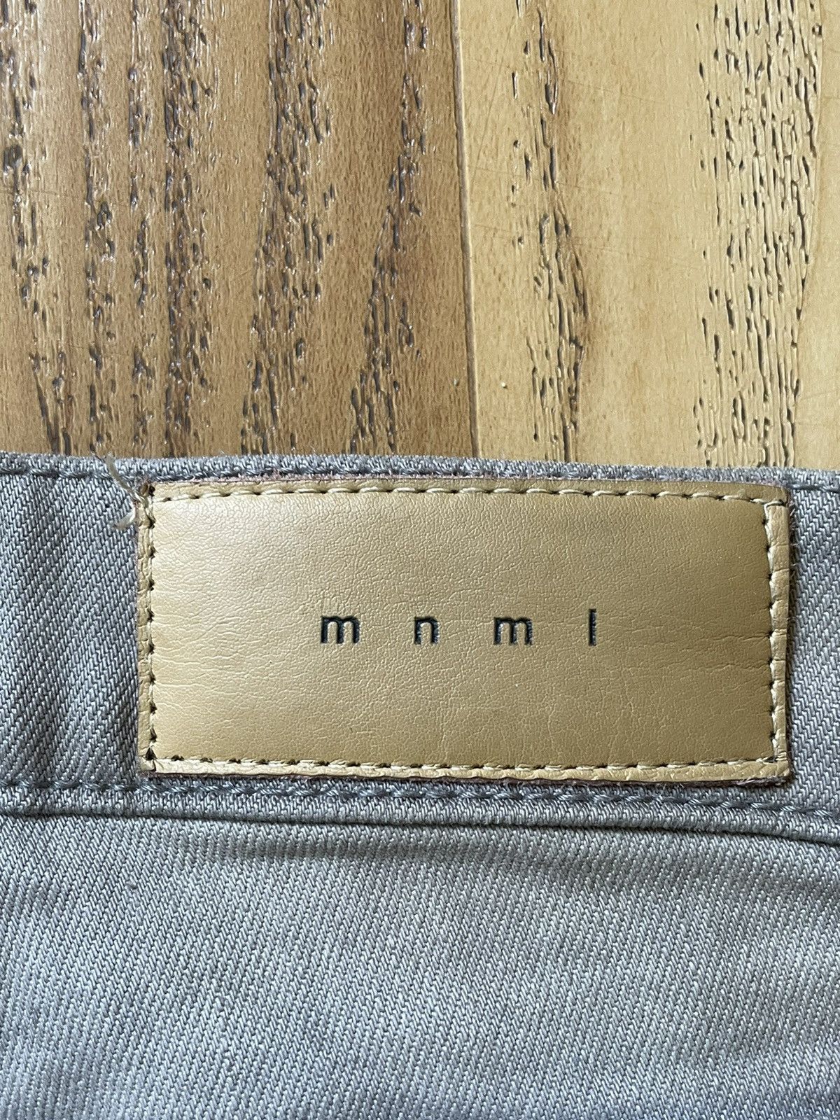 MNML X491 CONVERTIBLE SKINNY DENIM | Grailed