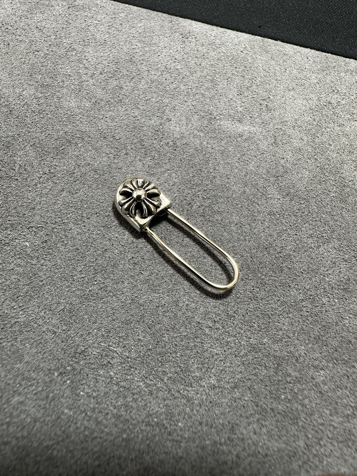 Chrome Hearts Chrome Hearts Safety Pin Earring | Grailed