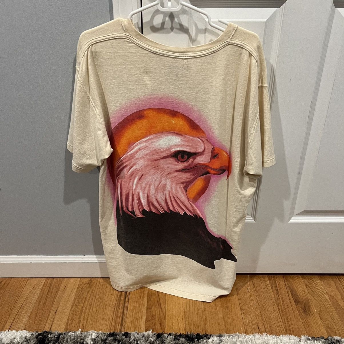 Travis Scott Travis Scott Birds Hood Toyota Eagle Head Tee | Grailed