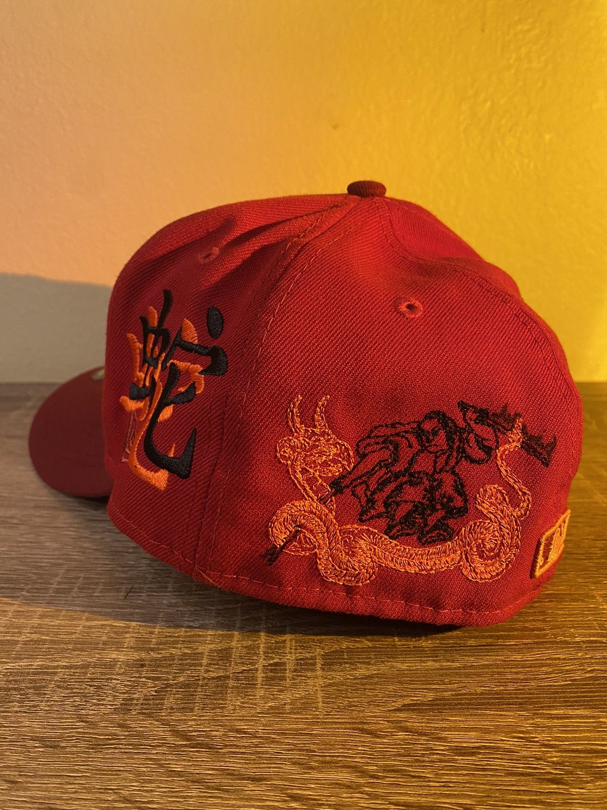 New Era Snake New Year Custom Fitted Hat by PaintBoxGallery –, 🐍 ...