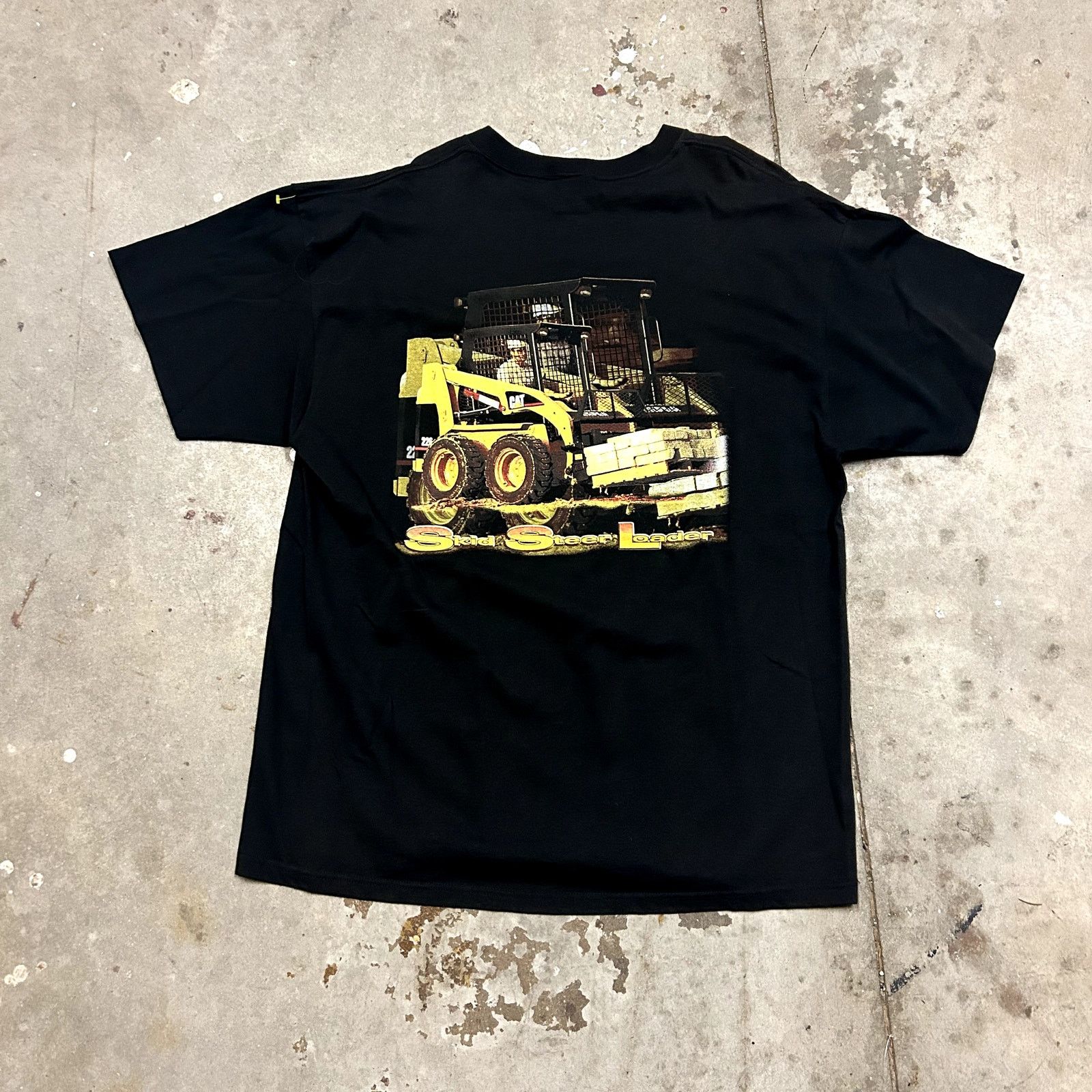 Vintage Skid Steer Loader Graphic t-shirt | Grailed