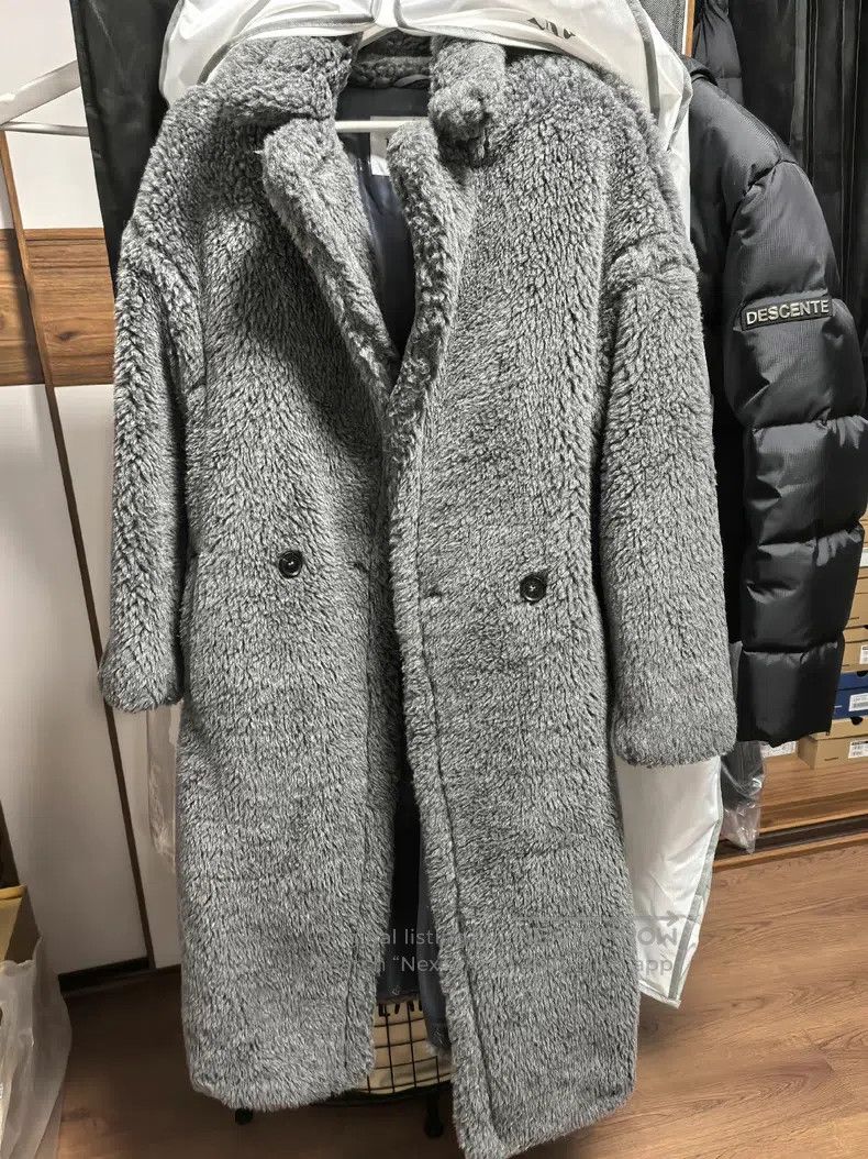 Max Mara Max Mara Teddy Bear Coat, Gray | Grailed